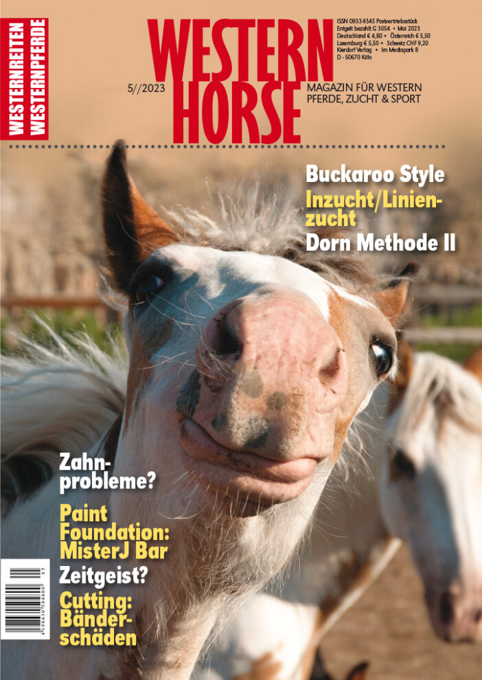 WesternHorse Mai 2023 - Digitale Einzelausgabe zum Download • WESTERNHORSE.COM